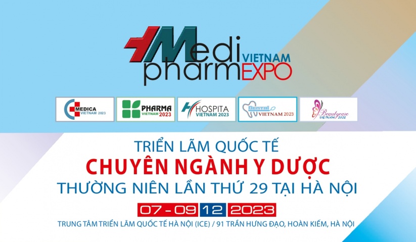 VIETNAM MEDIPHARM EXPO IN HANOI – TRIỂN LÃM QUỐC TẾ CHUYÊN NGÀNH Y DƯỢC TẠI HÀ NỘI